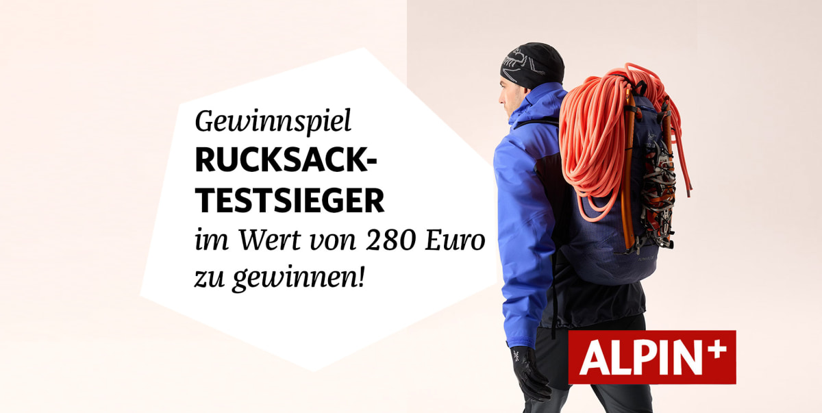 Testsieger-Verlosung: Arc'teryx Alpha FL Rucksack im Wert von 280 Euro
