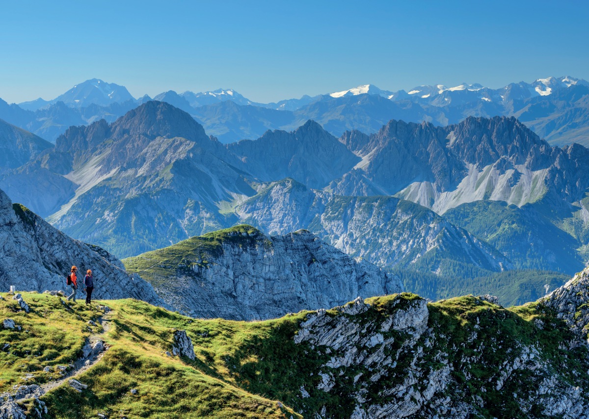 ALPIN 08/2017: Bayerns Berge