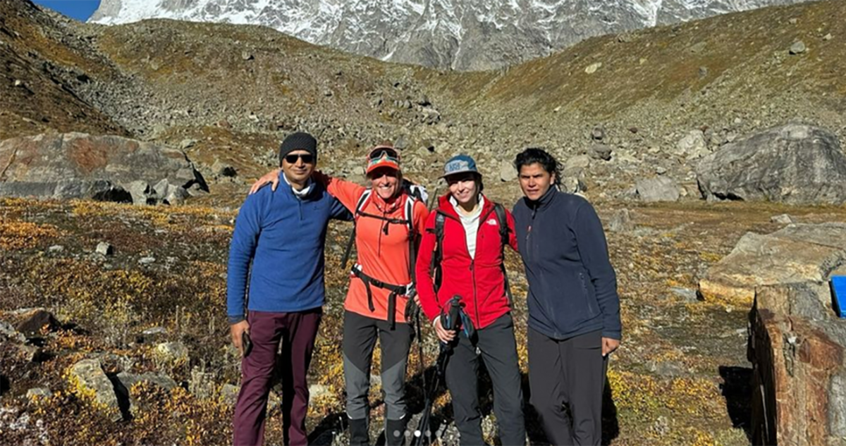 Alpinistinnen Fay Manners und Michelle Dvorak gerettet
