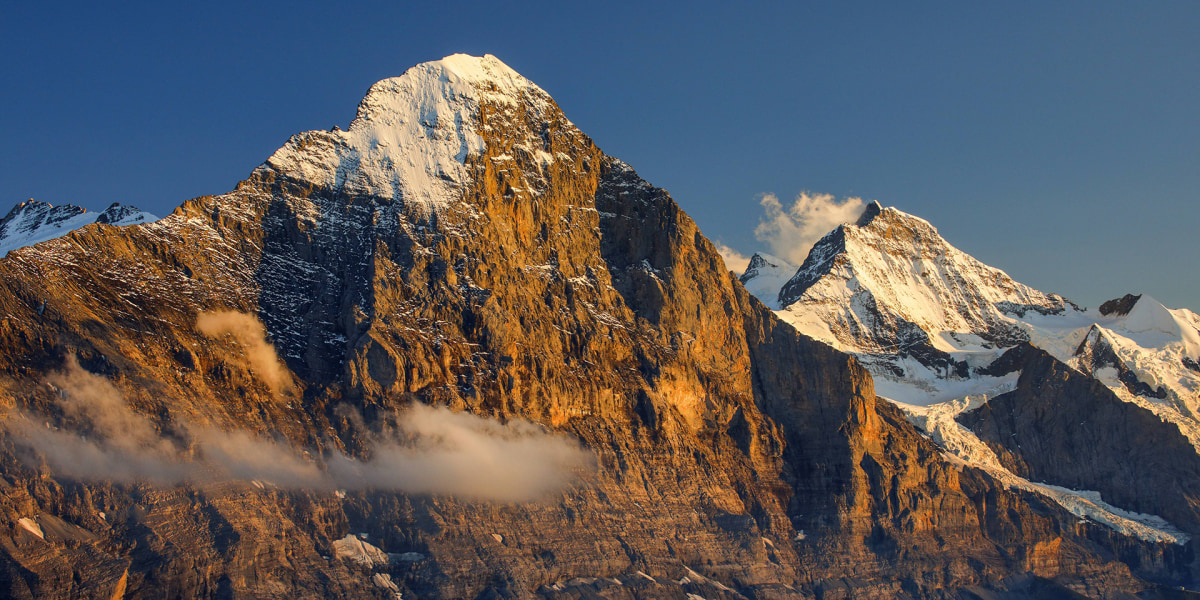 Eiger: Felssturz in der Nordwand zerstört Kletterrouten