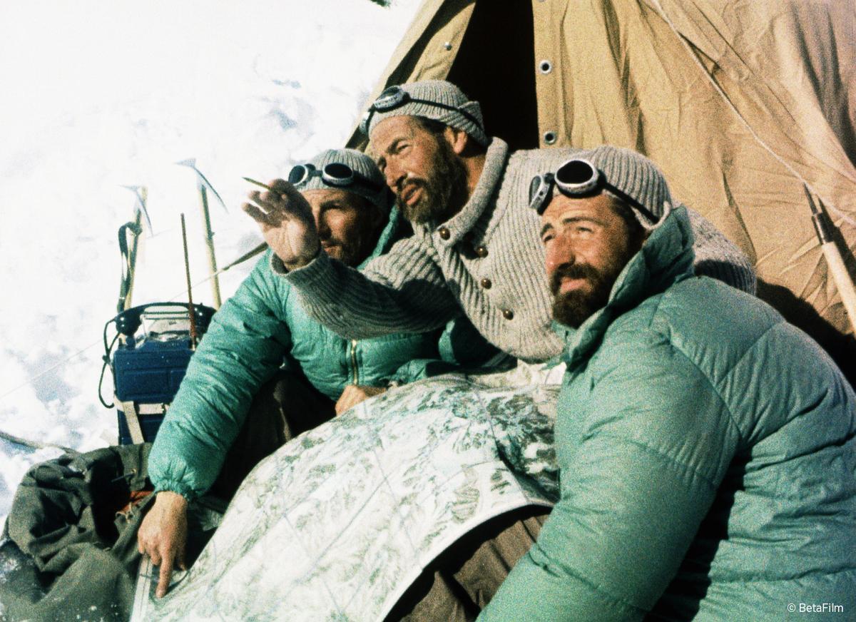 BERGE 150: Eine Zeitreise durch 100 Jahre Bergfilm BERGE 150: Eine Zeitreise durch 100 Jahre Bergfilm