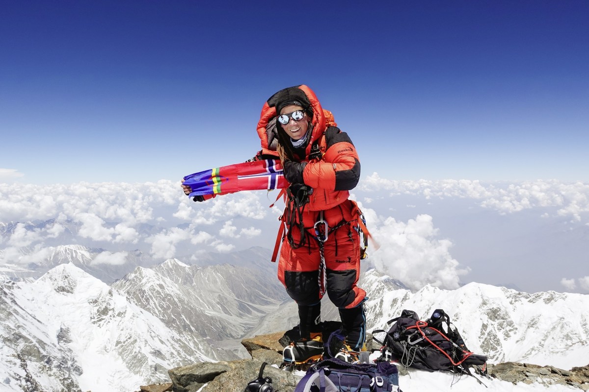 Kristin Harila: Das sagt die Szene zu ihrem Rekordversuch