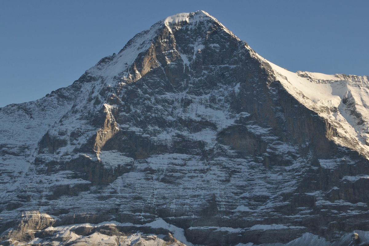 Eiger: Erstbegehung in der Nordwand