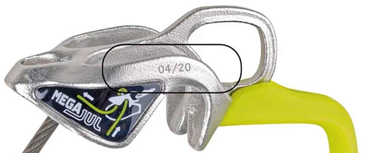 Aufruf zur Überprüfung des Mega Jul von Edelrid | alpin.de