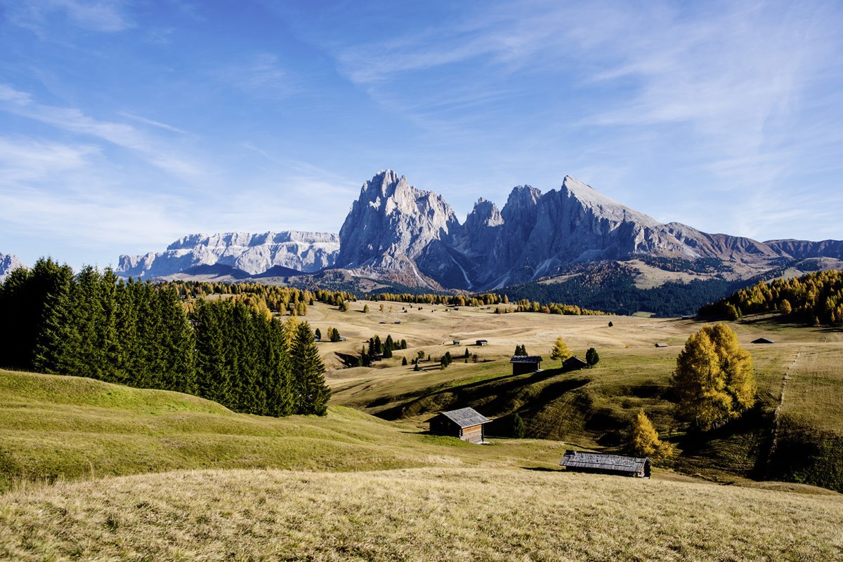 Seiser Alm: Wandern und Genießen im Herbst