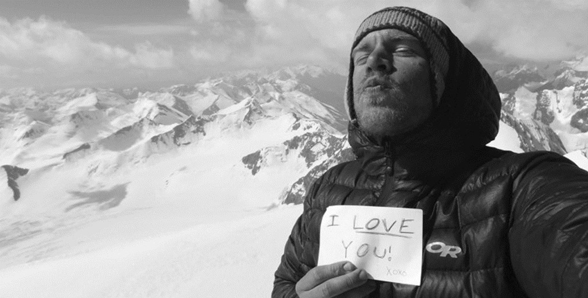 Kyle Dempster am Ogre II verunglückt