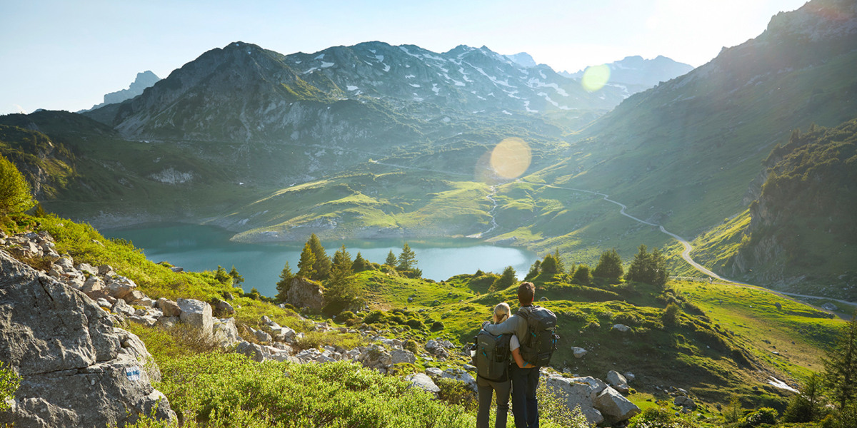 Der Lechweg: Frühling vom ersten bis zum letzten Schritt