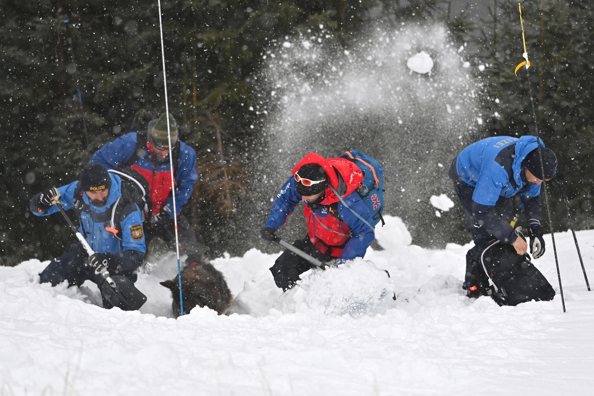 Lawinenunglück an der Marmolata: Freerider stirbt nach Verschüttung