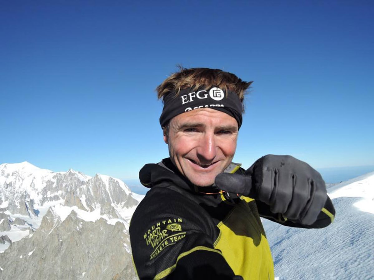 Ueli Steck "finished" 82summits-Projekt