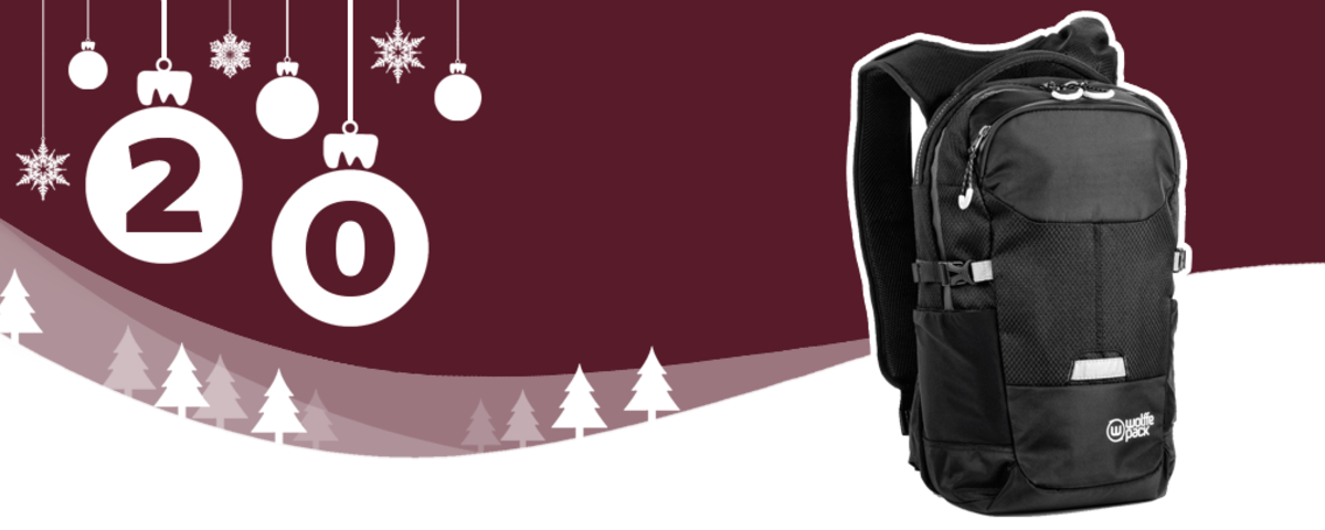 Rucksack von Wolffepack geht nach Freiburg