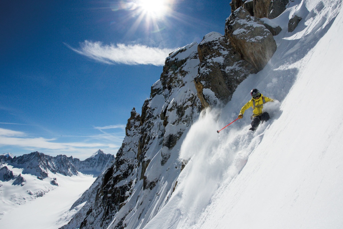 "Ich weiß, dass ich bis zum Wandfuß fallen würde"