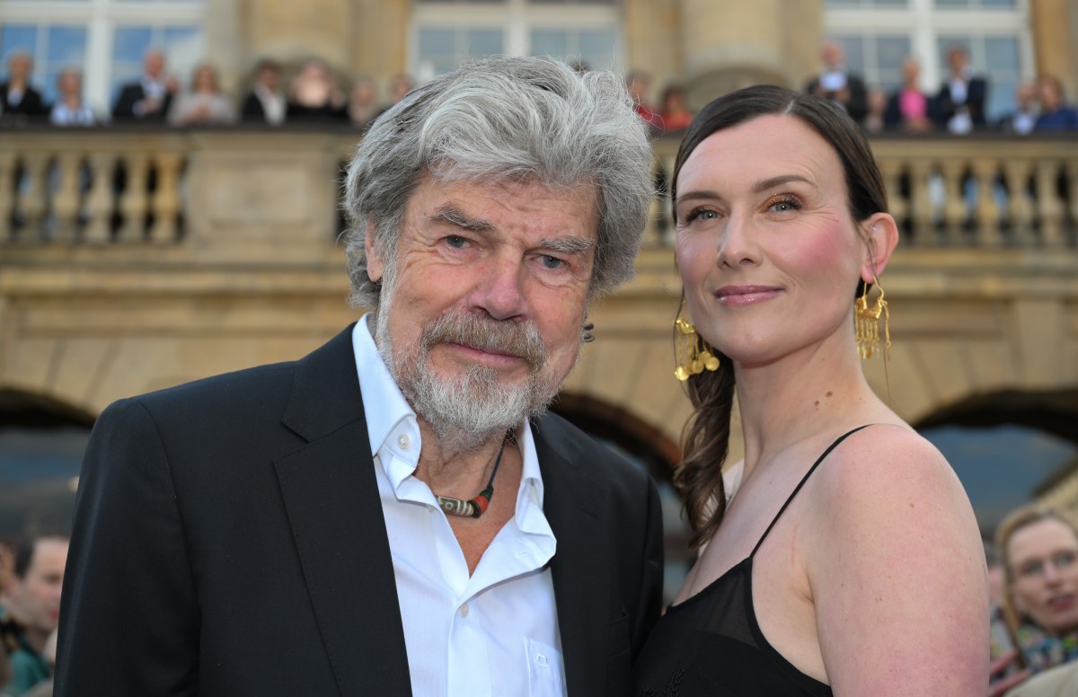 Reinhold und Diane Messner verlassen Schloss Juval