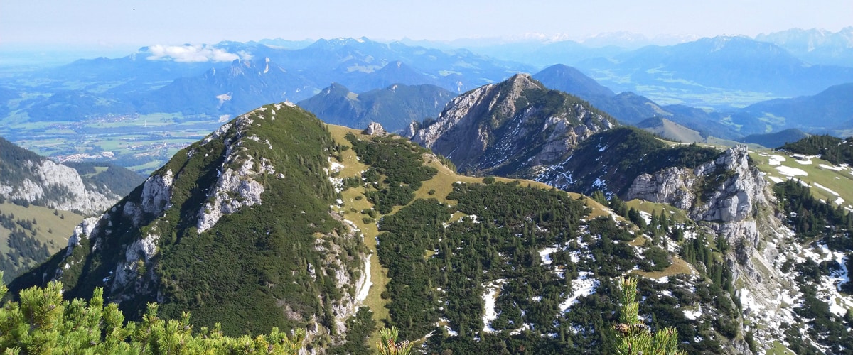 Bergunfall an der Brecherspitz: Wanderin stürzt 30 Meter ab
