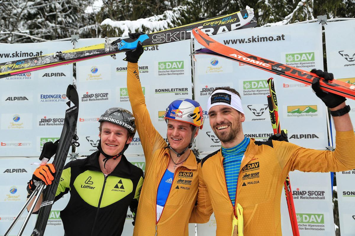 Toni Palzer triumphiert beim "Jennerstier"