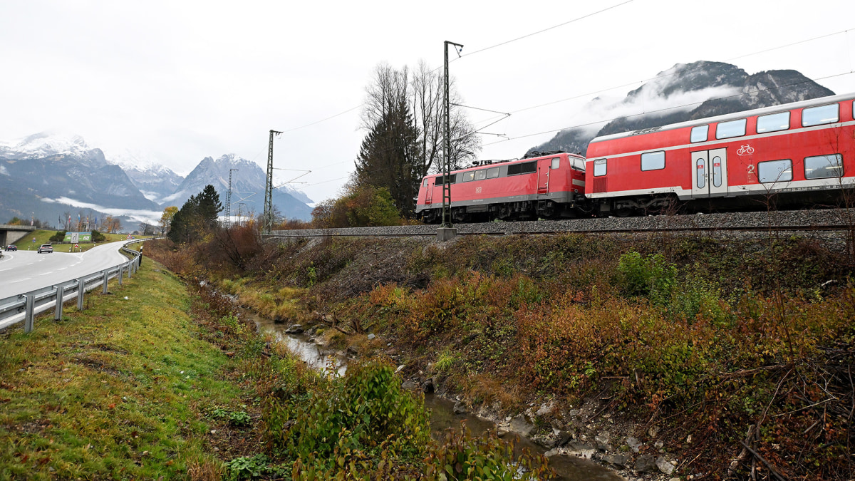 Zugstrecke freigegeben: Bahn fährt wieder nach Garmisch-Partenkirchen