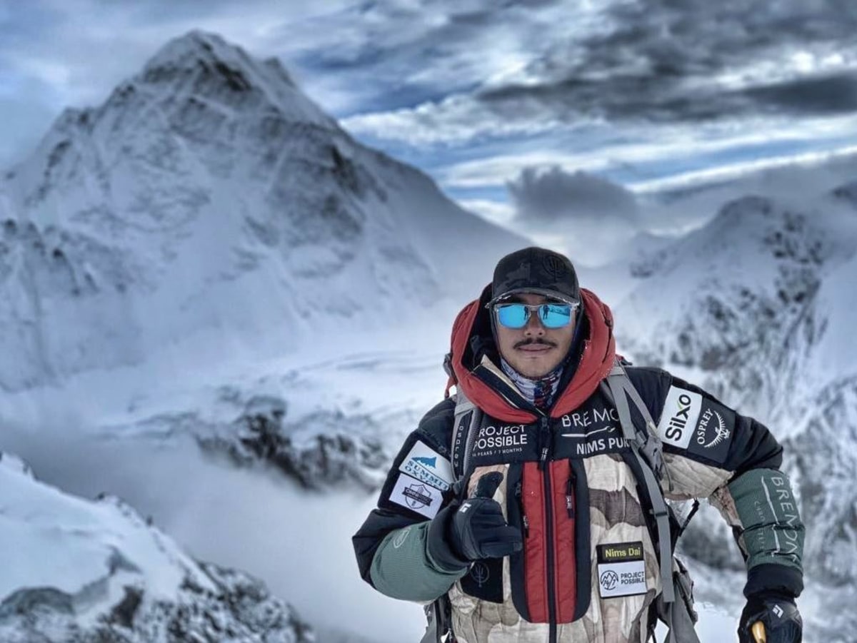 Nirmal Purja macht das Dutzend voll!