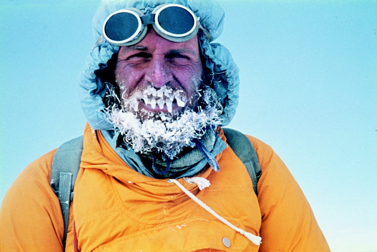 Alpinist Kurt Diemberger: Erstbesteiger von zwei Achttausendern