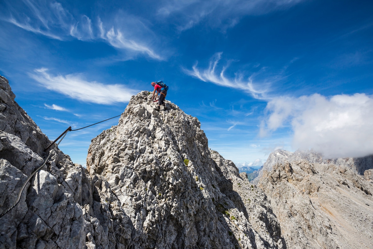Ramsauer Klettersteig: Infos & Schlüsselstellen | alpin.de