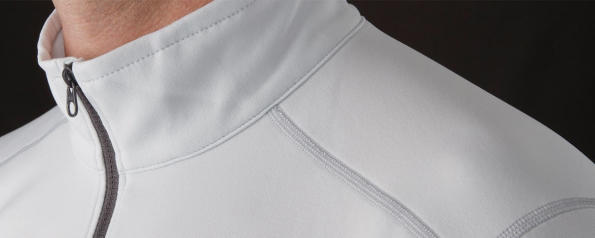 Arc'teryx Phase AR Zip Neck LS