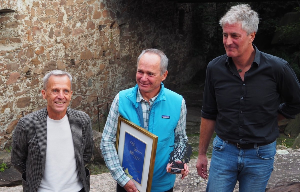 Marko Prezelj erhält Paul Preuss Preis 2023 | alpin.de