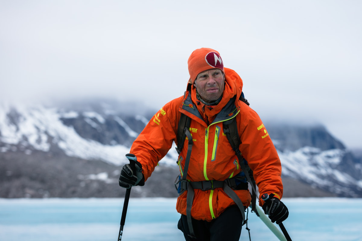 Robert Jasper startet Grönland-Expedition