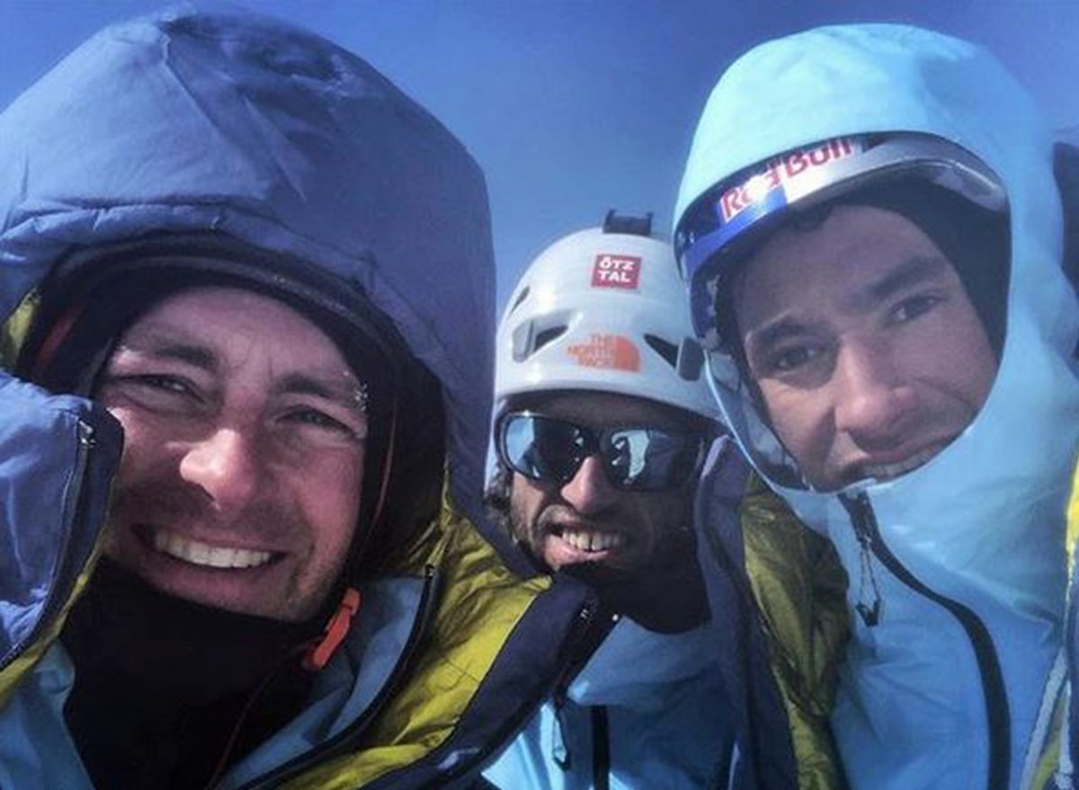 Lama, Auer und Roskelley: Beim Abstieg in den Tod gerissen