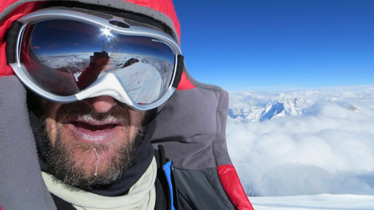 Christian Stangl: Erster auf den "Triple Seven Summits"