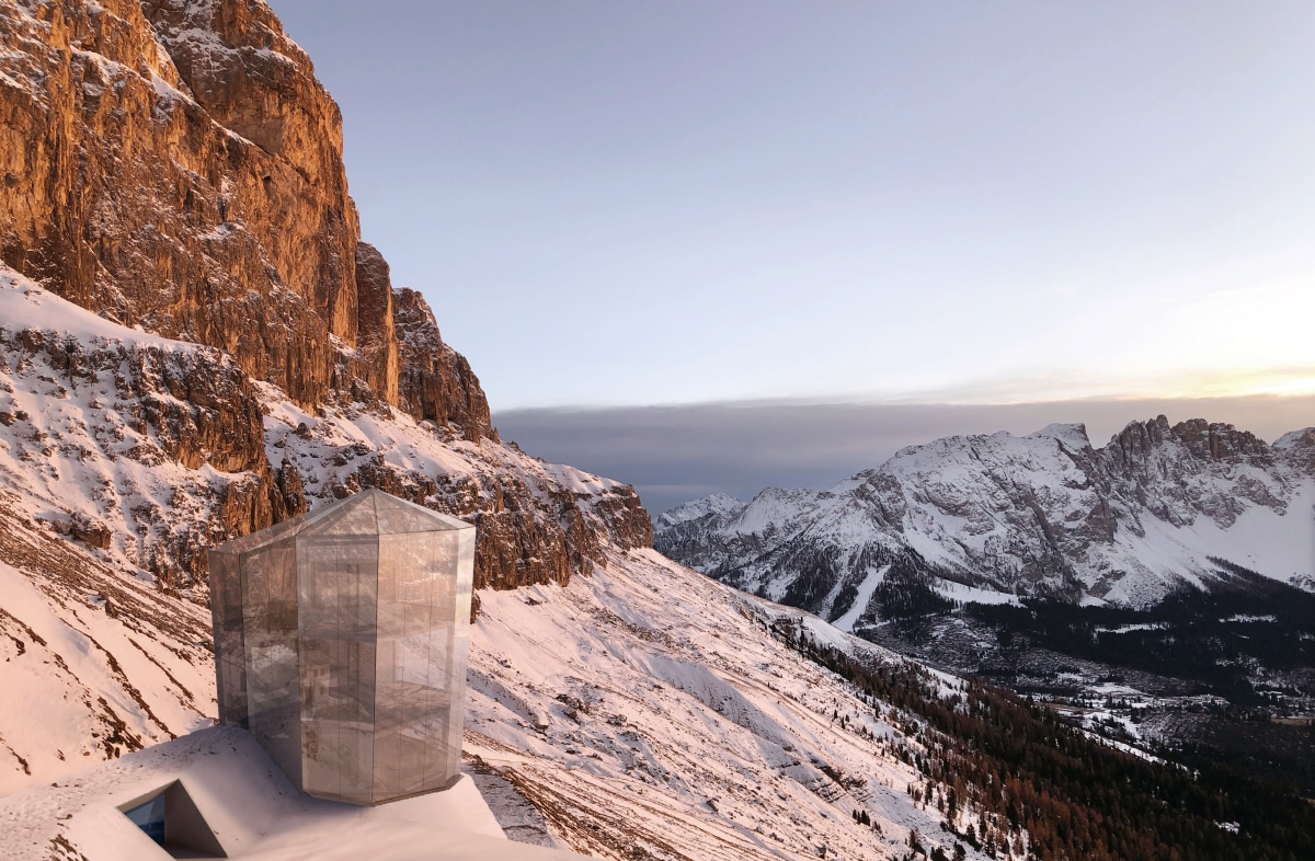 Passt moderne Architektur in die Berge?