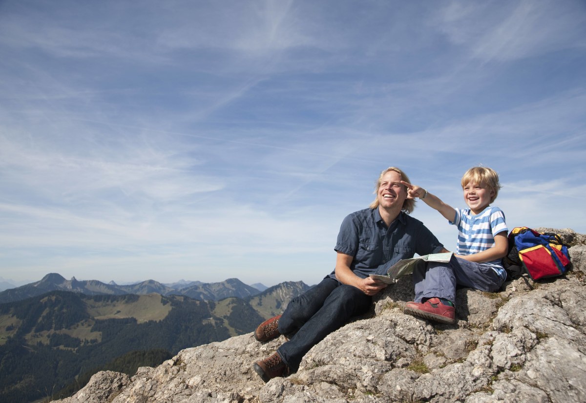 Mit Kindern in den Bergen: Das müsst ihr beachten