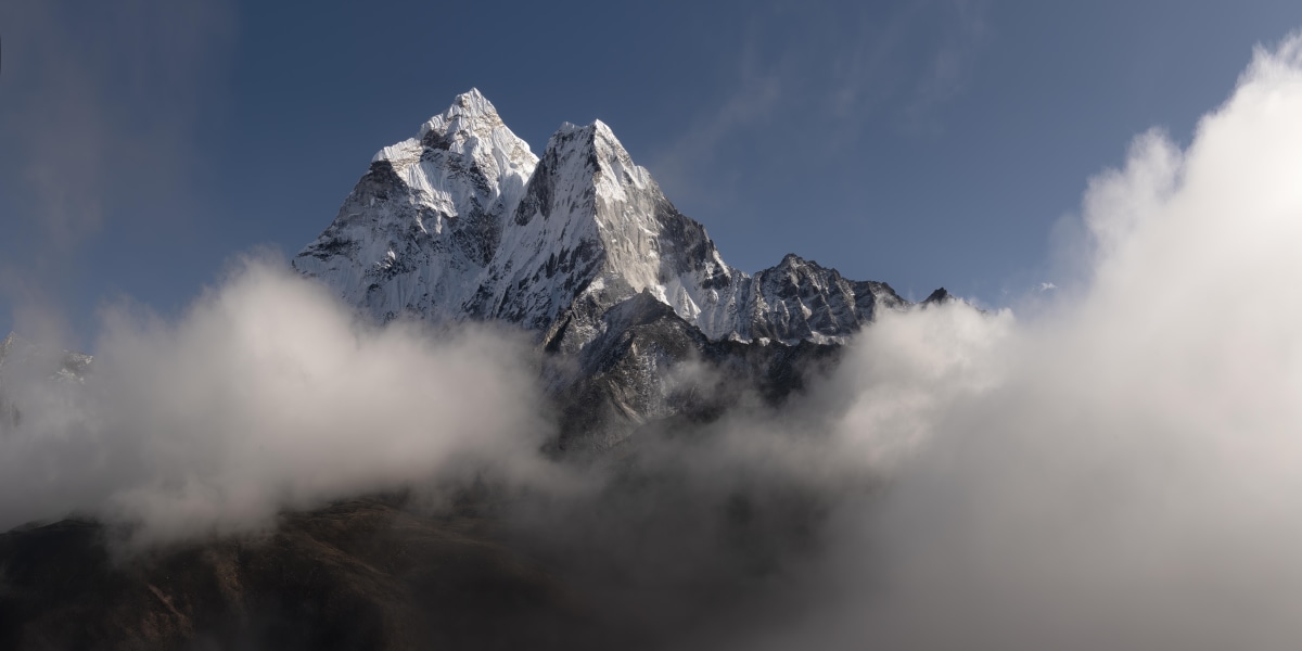 Martin Hornegger an der Ama Dablam tödlich verunglückt