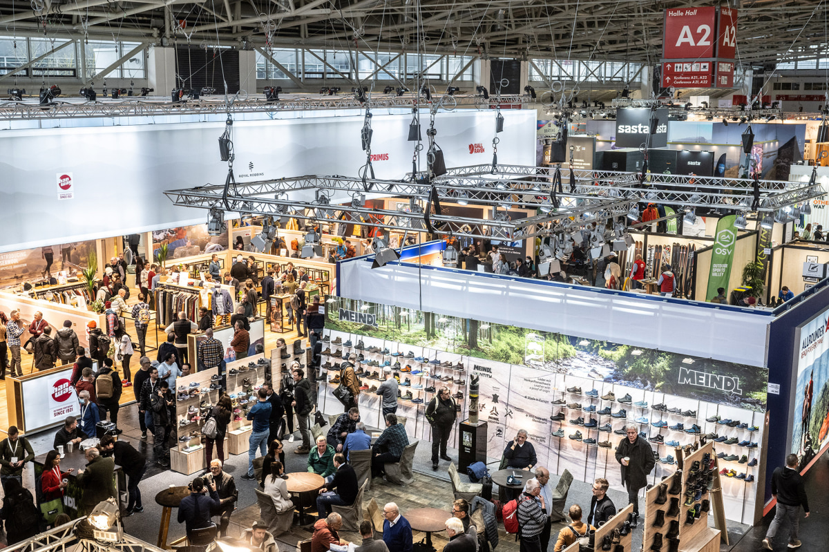 ISPO 2022: Die Messehallen sind geöffnet