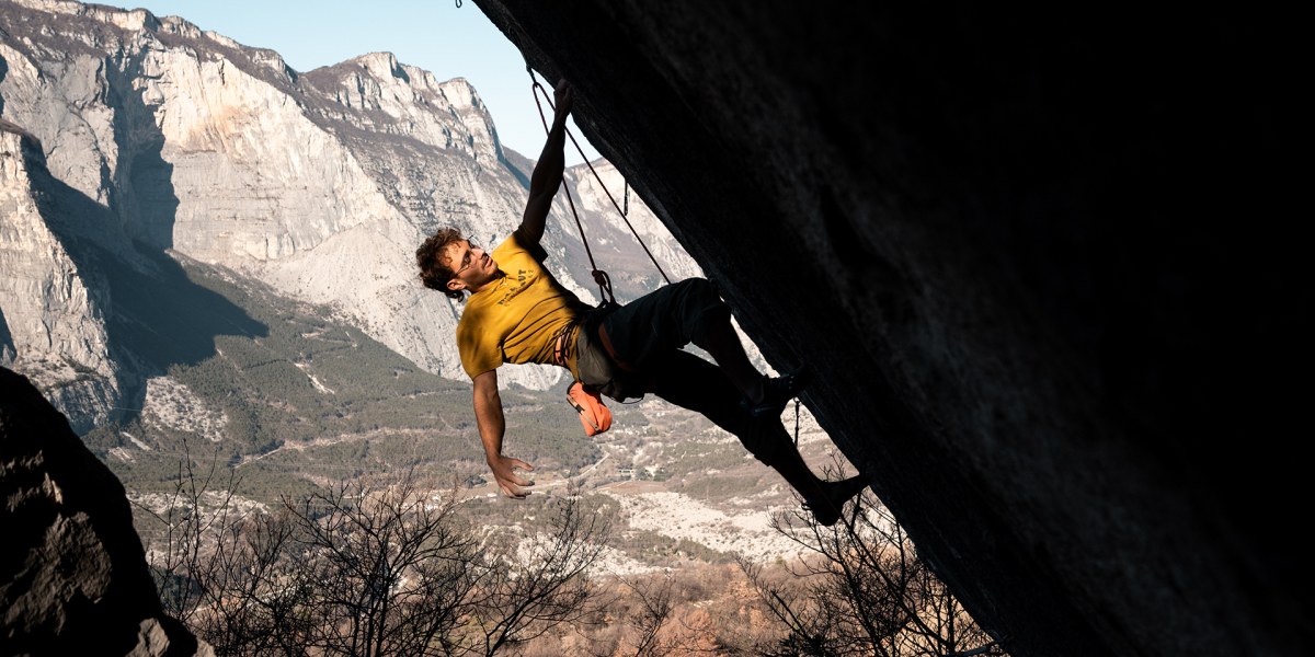 Yannick Flohé wiederholt "Excalibur" (9b+) in Arco
