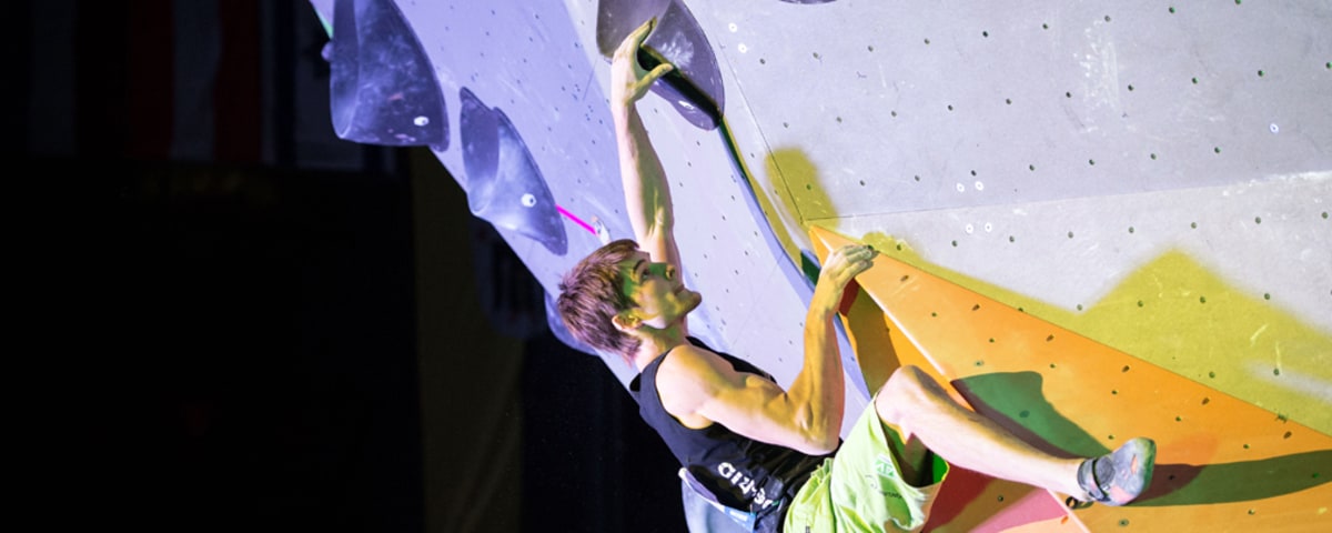 Jan Hojer: Erster deutscher Boulderweltcup-Sieger