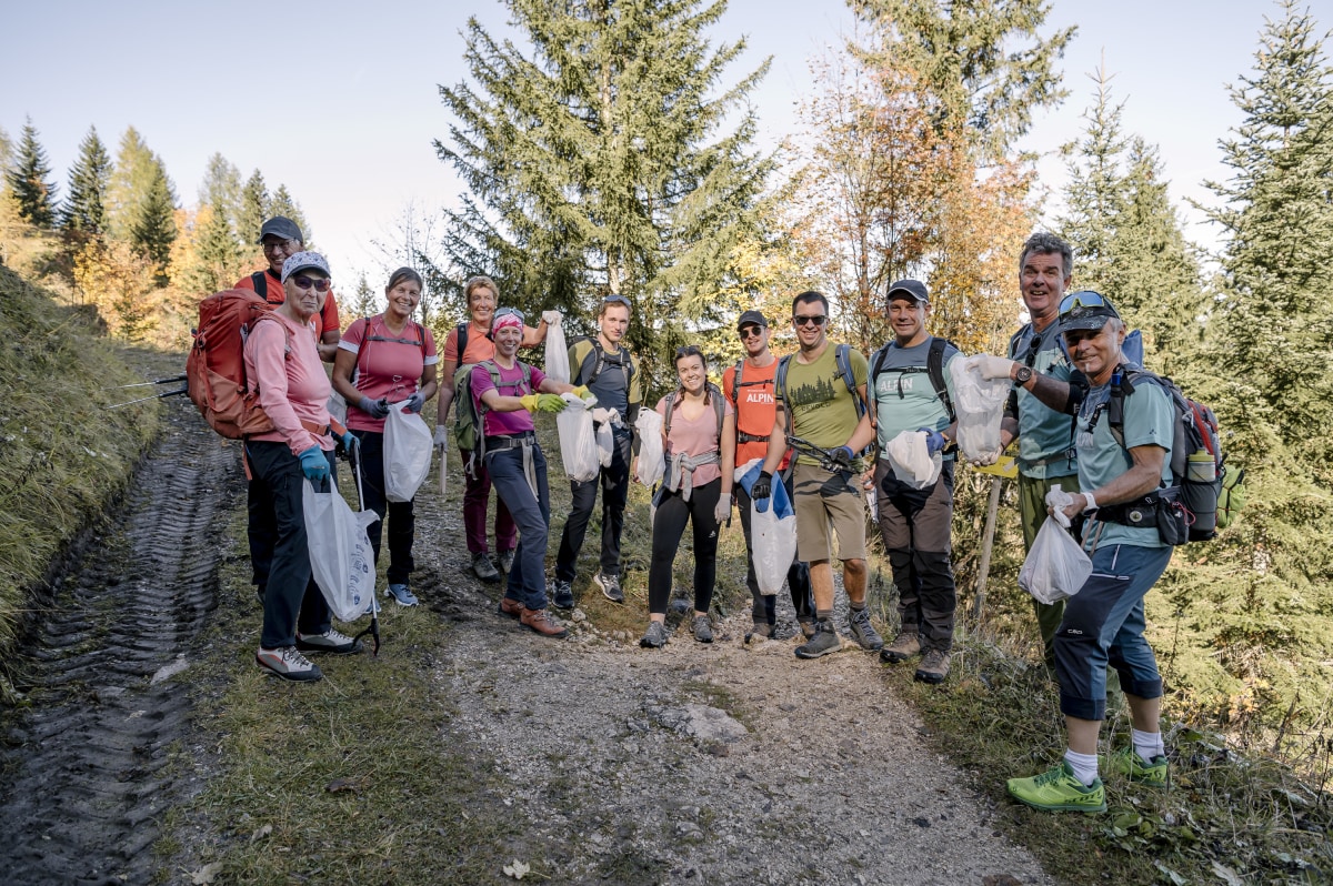 ALPIN Putz Blitz bei Garmisch-Partenkirchen