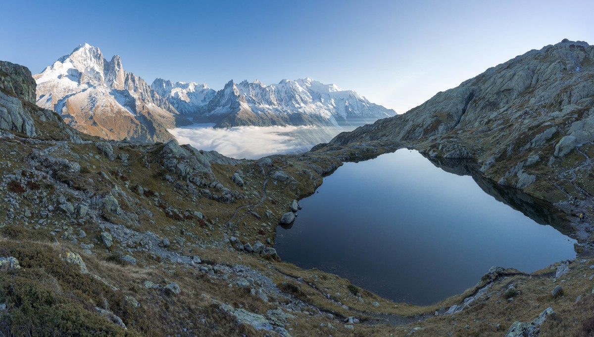 Fotogalerie: Nordwände der Alpen