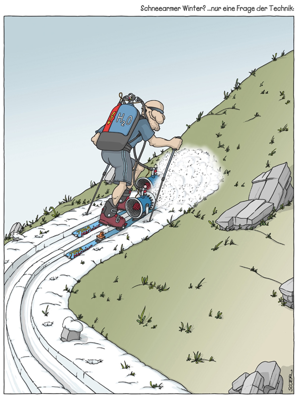 Produktneuheiten: Die besten Cartoons von Sojer