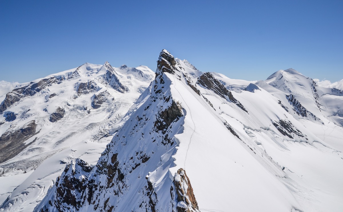 Täschhorn und Breithorn-Traverse