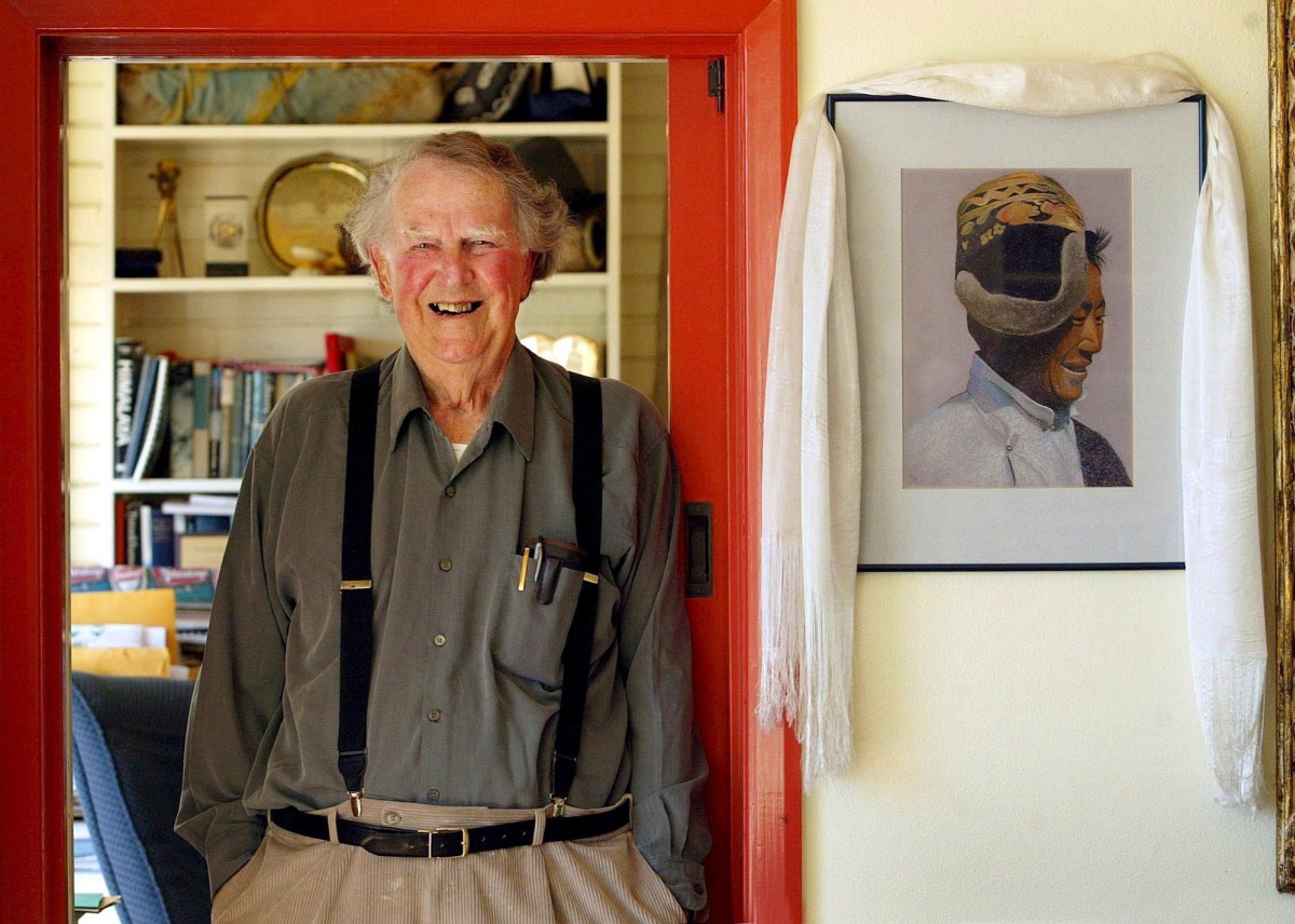 Sir Edmund Hillary: Bilder eines Bergsteiger-Lebens