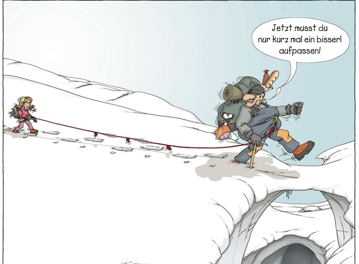 Safety First: Die besten Cartoons von Georg Sojer