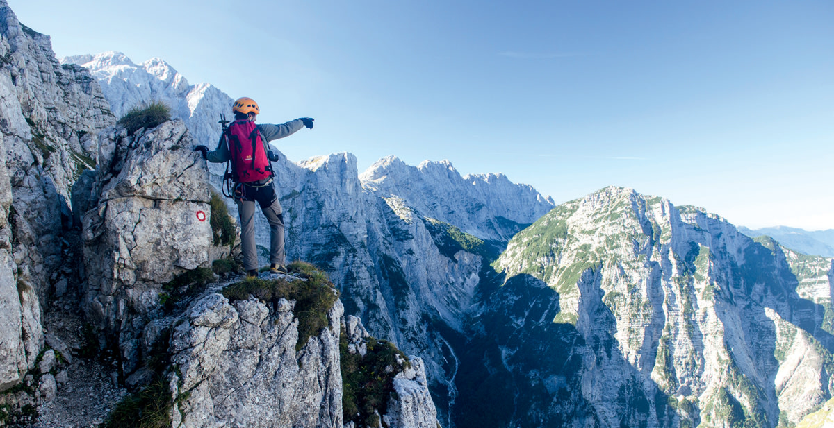ALPIN 06/14: Tourenbuch - Triglav über Bamberg-Weg