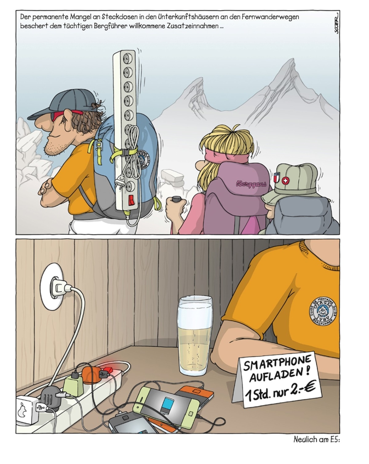 Know-How: Die besten Cartoons von Sojer