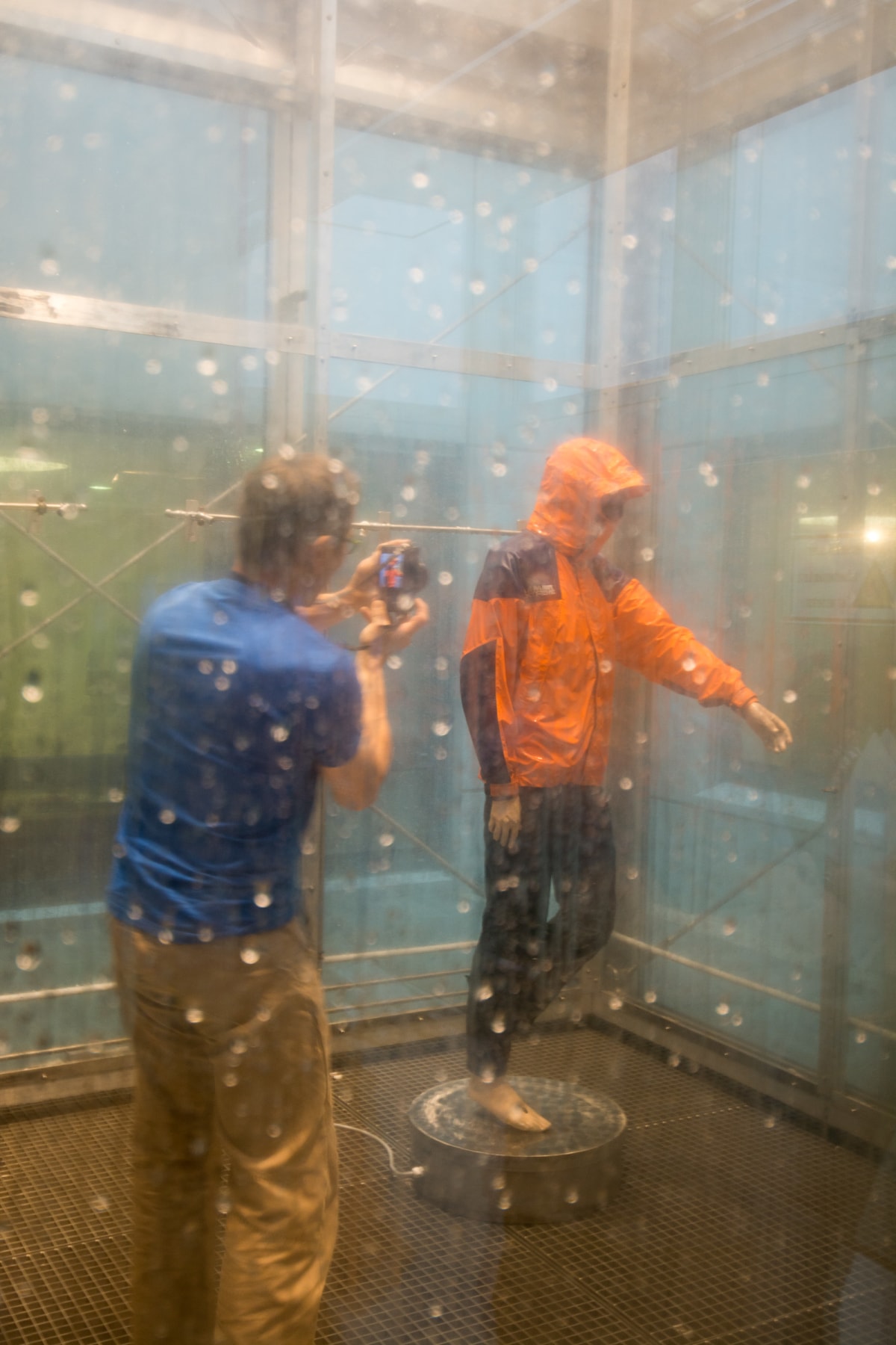 Im Testlabor von Gore