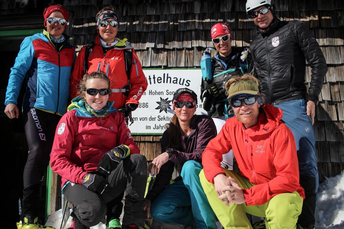 Die besten Bilder der längsten Skitour der Welt