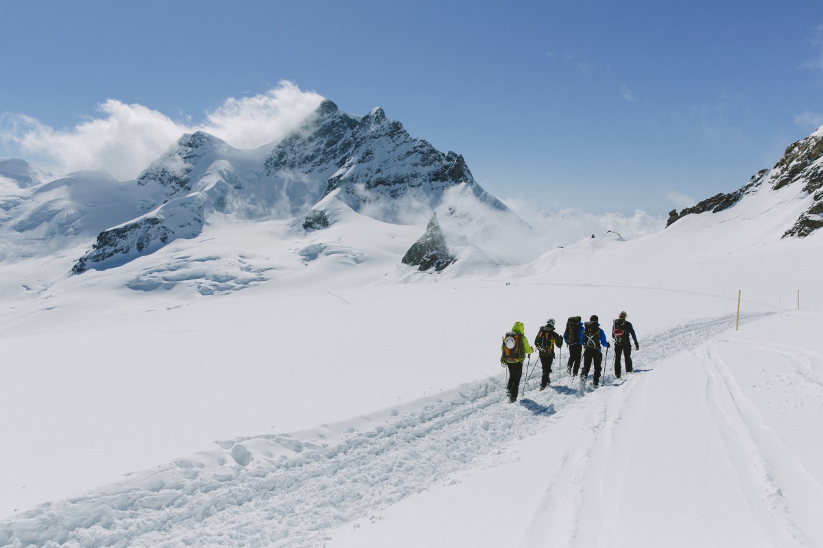 Auf den Trugberg mit Robert Jasper