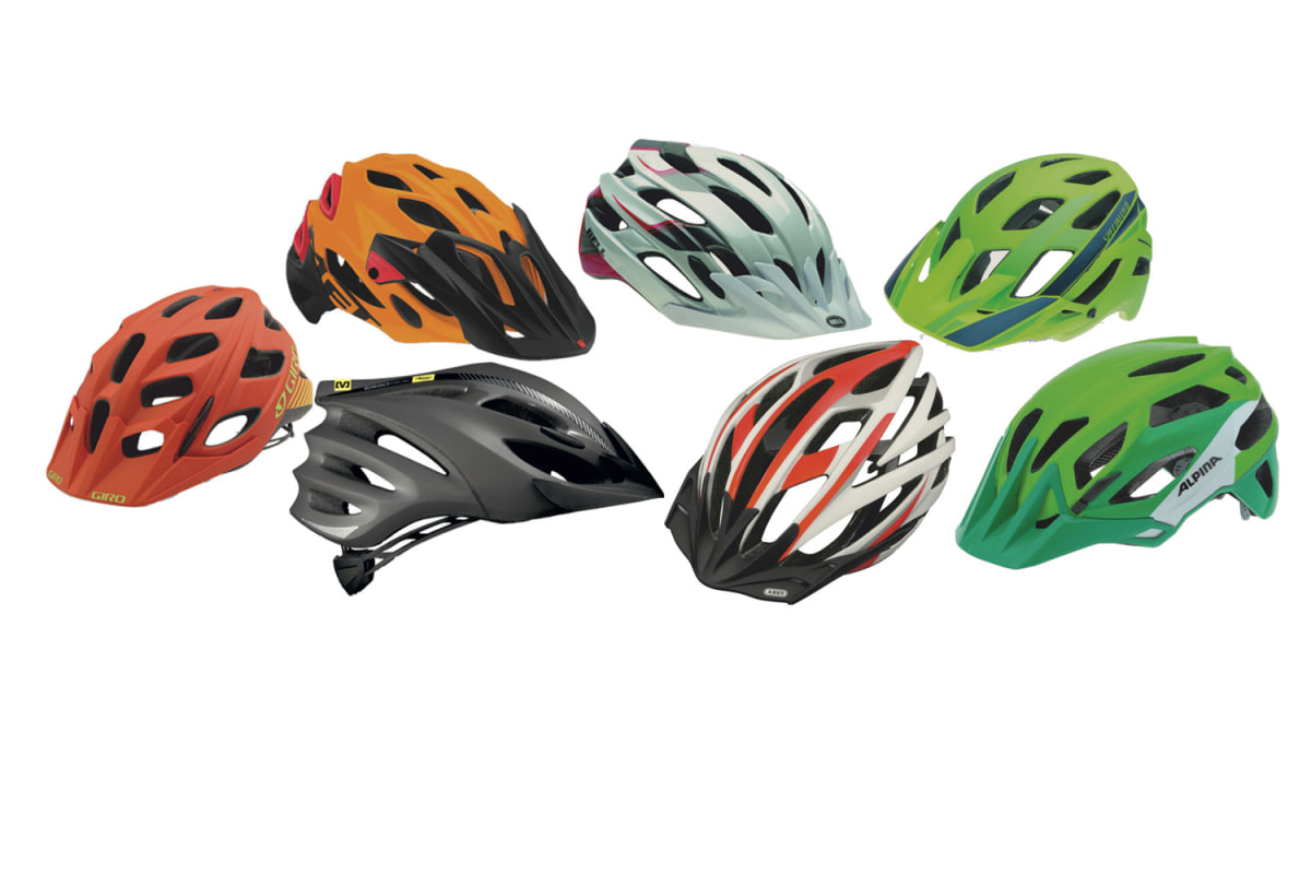 Marktübersicht: Bike-Helme
