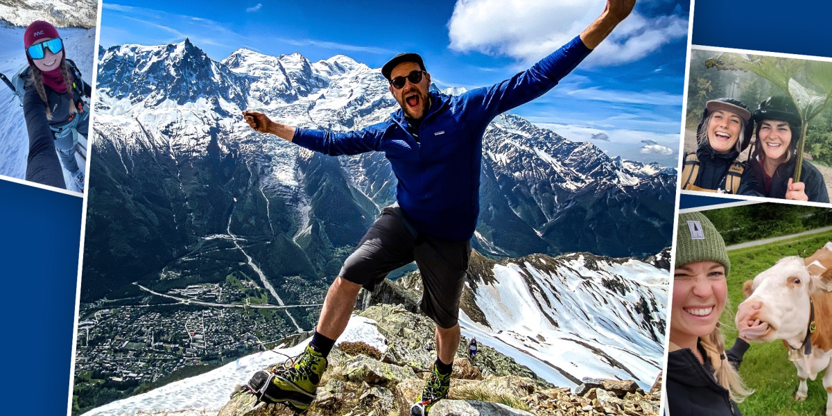 Fotowettbewerb "Selfies aus den Bergen" | alpin.de