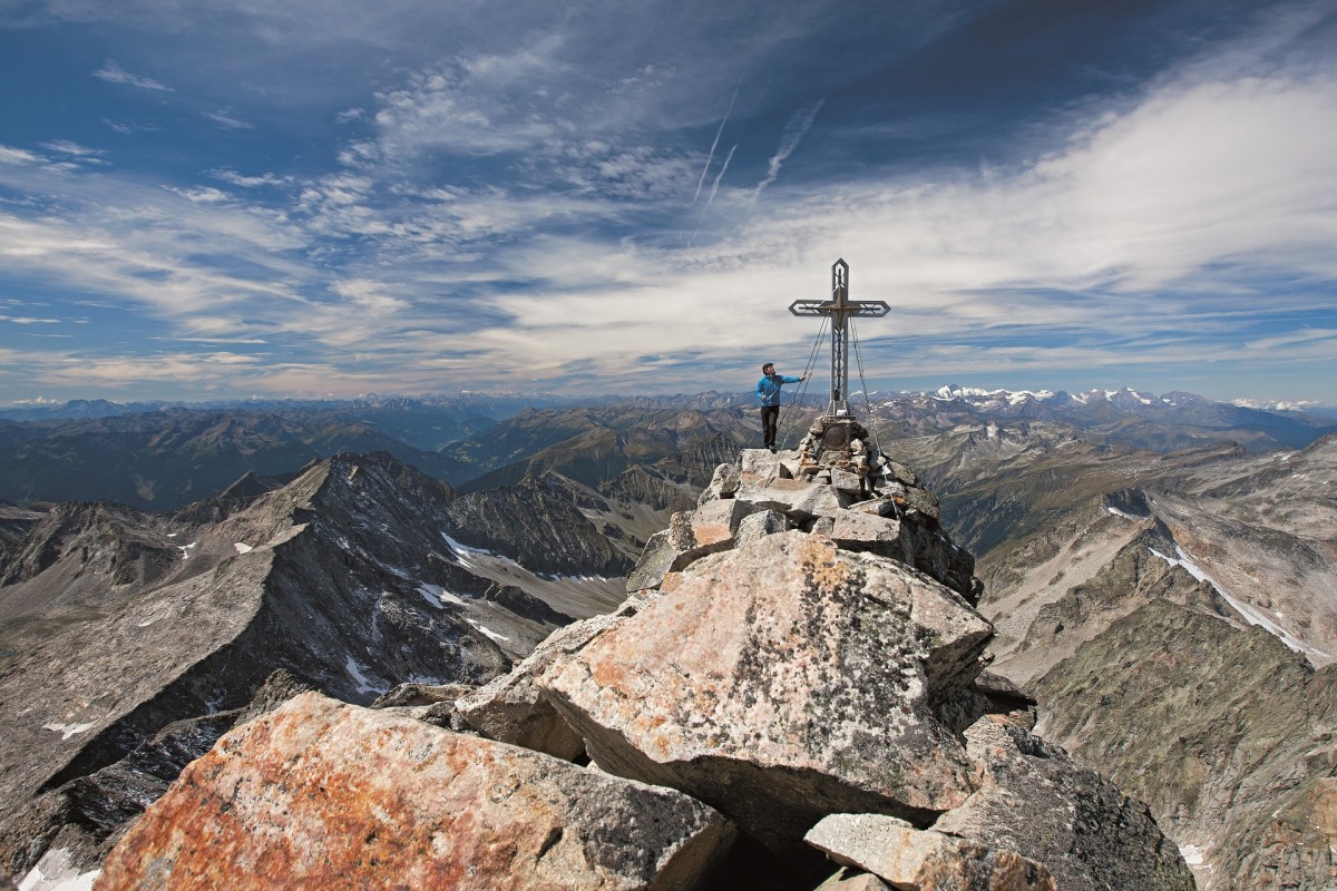 Die Hochalmspitze | alpine Grattour in den Tauern | alpin.de