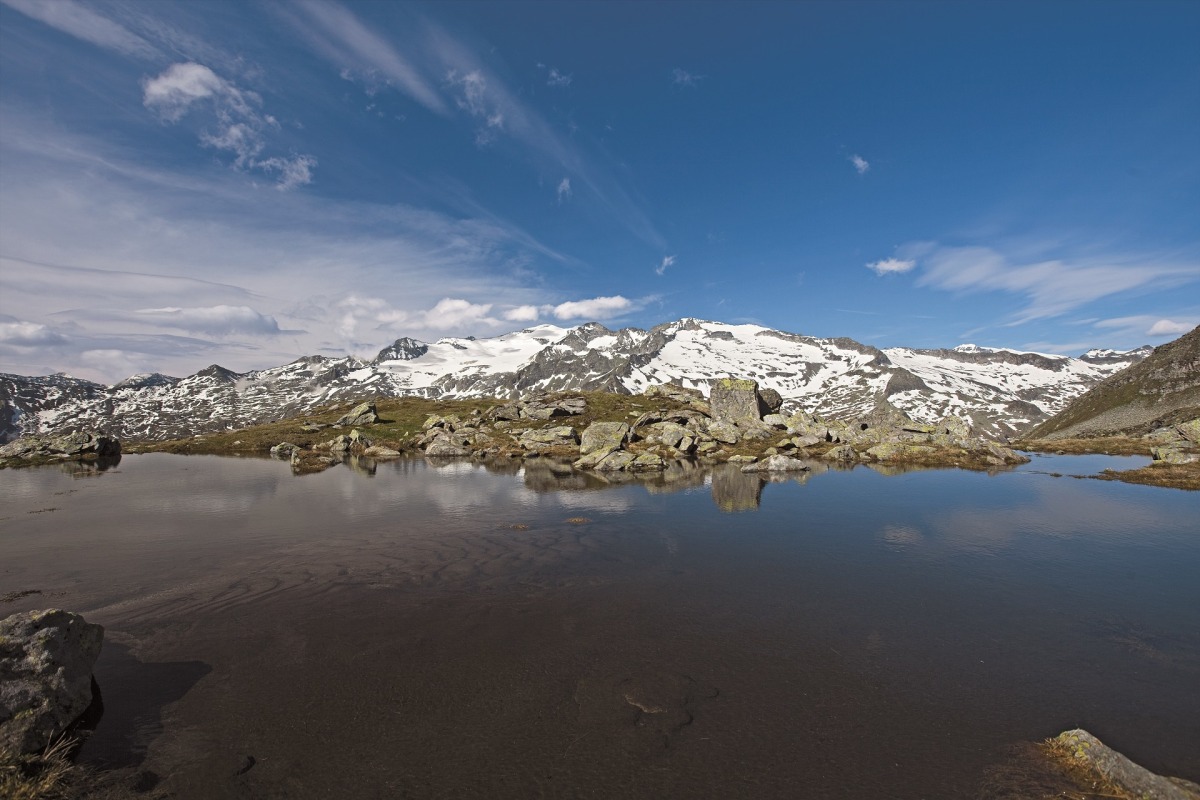 Die Hochalmspitze | alpine Grattour in den Tauern | alpin.de