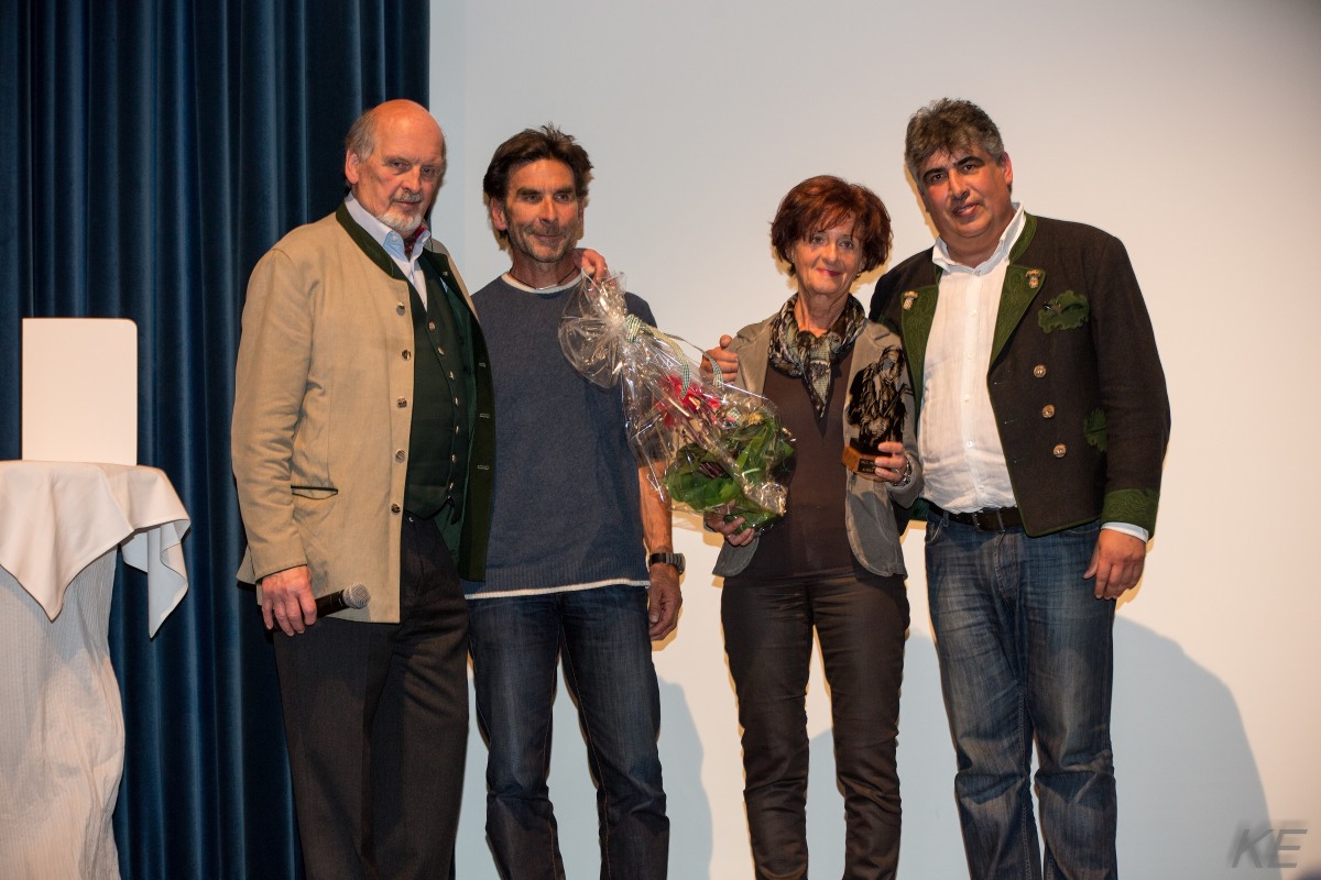 Albert Precht erhält "Paul Preuss Preis 2015"