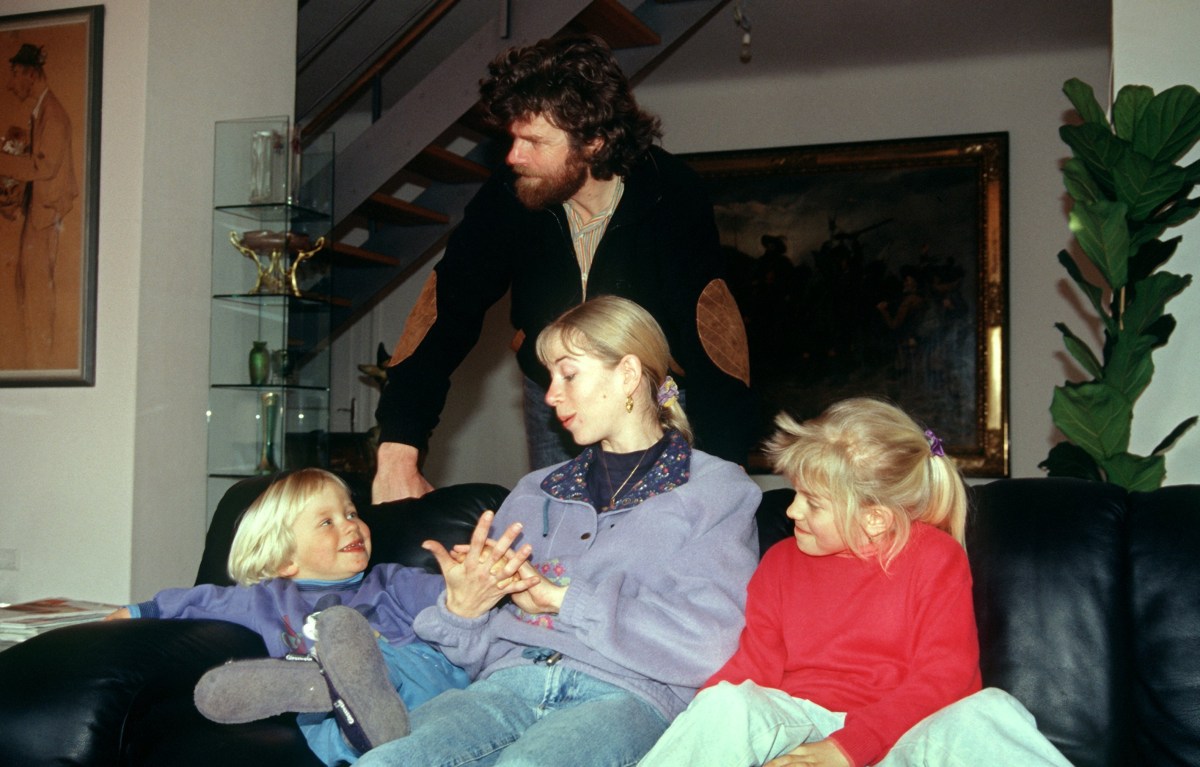 Reinhold Messner heiratet | 2. Ehe mit Sabine Stehle